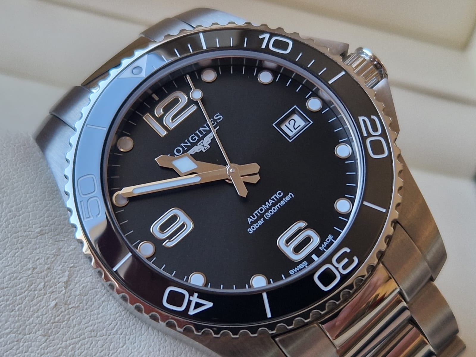 Longines HydroConquest Ceramic 41mm